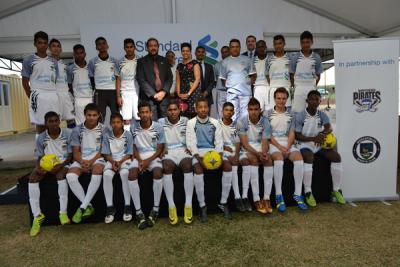 FOOTBALL : A Northfields, La Standard Chartered Bank lance ...