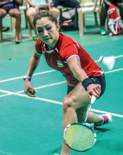 JEUX OLYMPIQUES (BADMINTON) : Kate Foo Kune pour une première | Le ...