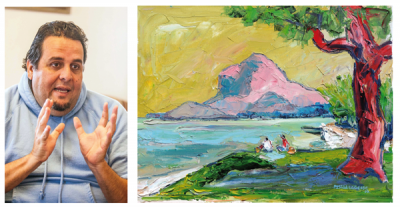 CAROL LAMPORT ET PASCAL LAGESSE : Elle chante, il peint… en parfaite ...